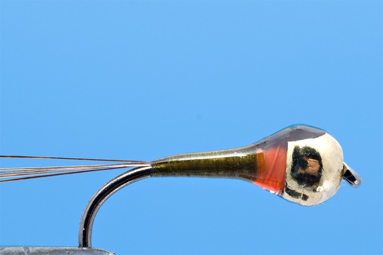 Any fisherman should not miss Perdigon Nymphs