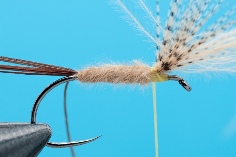 CDC Dry Fly – easy to tie