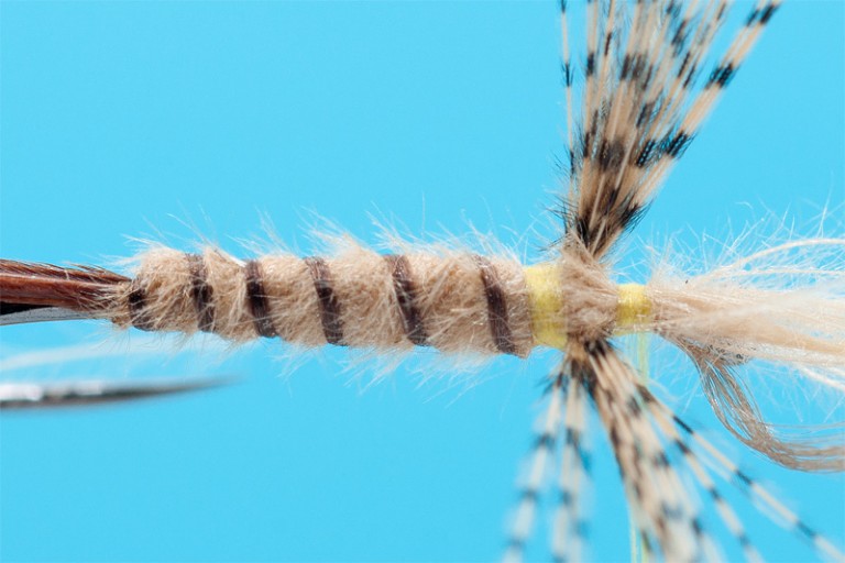 CDC Dry Fly – easy to tie