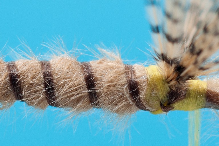 CDC Dry Fly – easy to tie