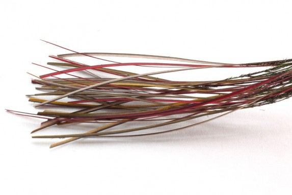 Tying with Peacock Quills - Fly Tying