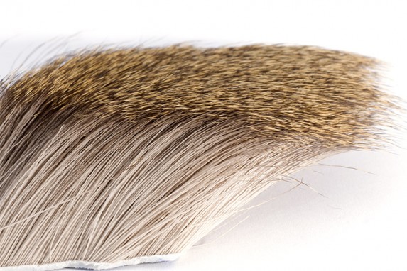 Hairs and pelts - restoring deer curved hair fibers - Fly Tying