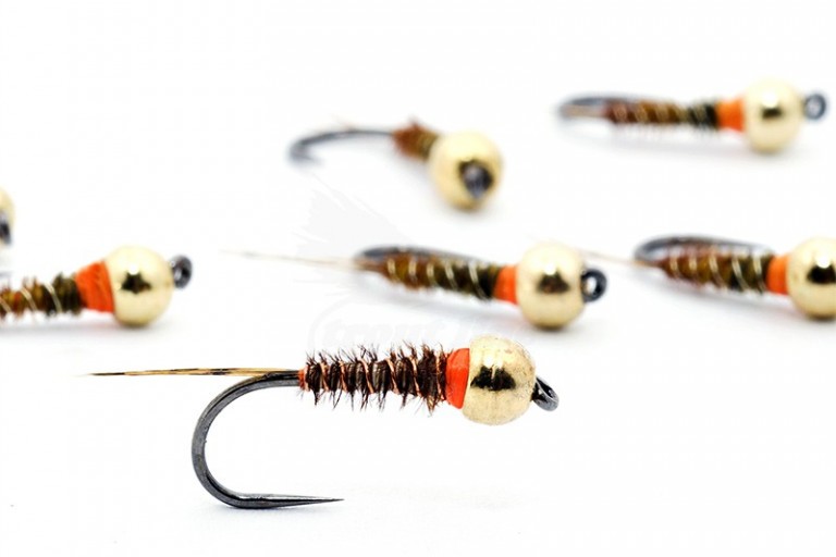 PT Orange Neck Nymph