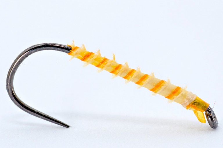 Tying flies with herl and biots