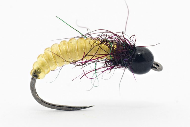 Step by Step: Yellow Glass Caddis Pupa - Fly Tying