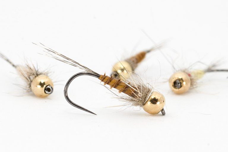 Brown Baetis Nymph Fly Tying