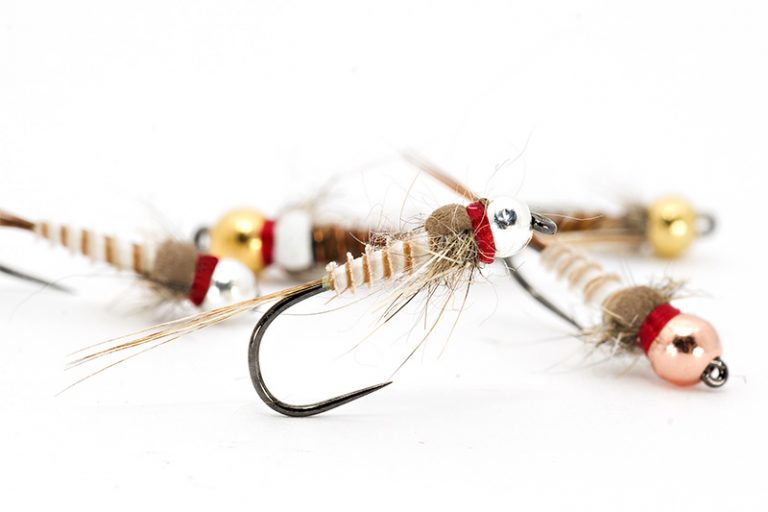 The Swimming Baetis Nymph and "peche a vue" - Fly Tying