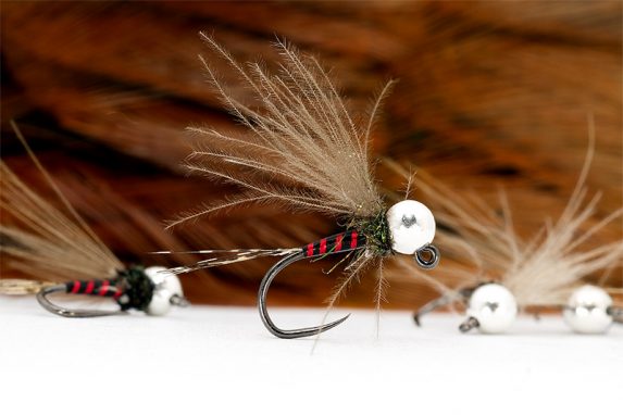 Video- Tying a Red Zebra Devil Nymph - Fly Tying