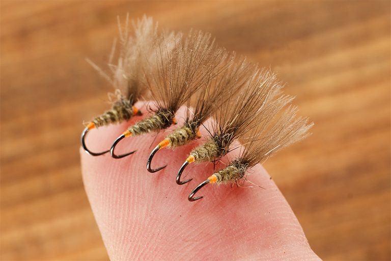 Autumn Emergers for trout and grayling