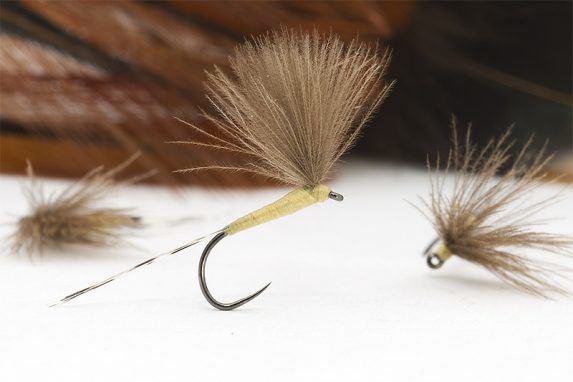 Skinny Yellow Dun Micro Mayfly - Fly Tying