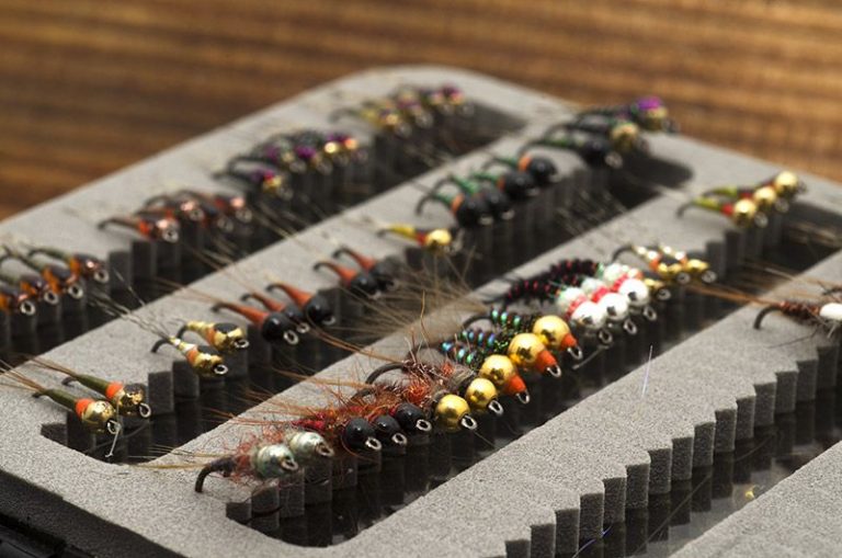 12 Best Nymphs for Autumn grayling fishing - Fly Tying