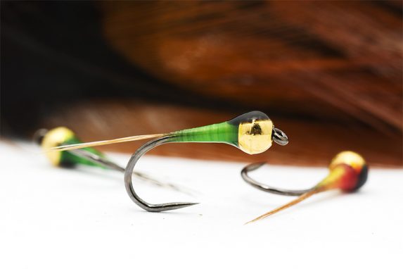 Troutline-UV-resin-chartreuse-perdigon-nymph