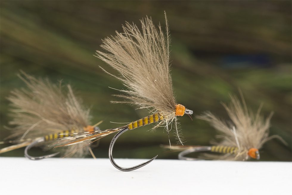 Dun Quills CDC flies - Fly Tying