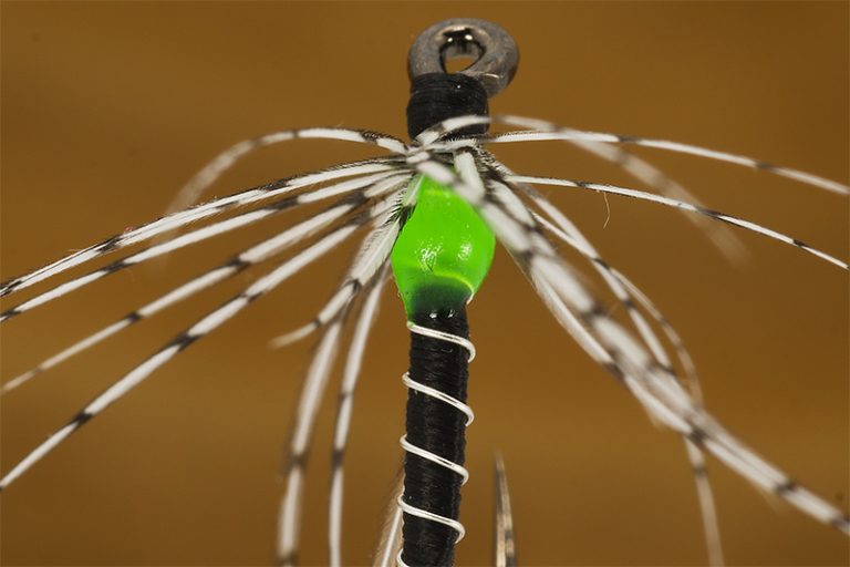 UV Resin and hot spots for wet flies - Fly Tying