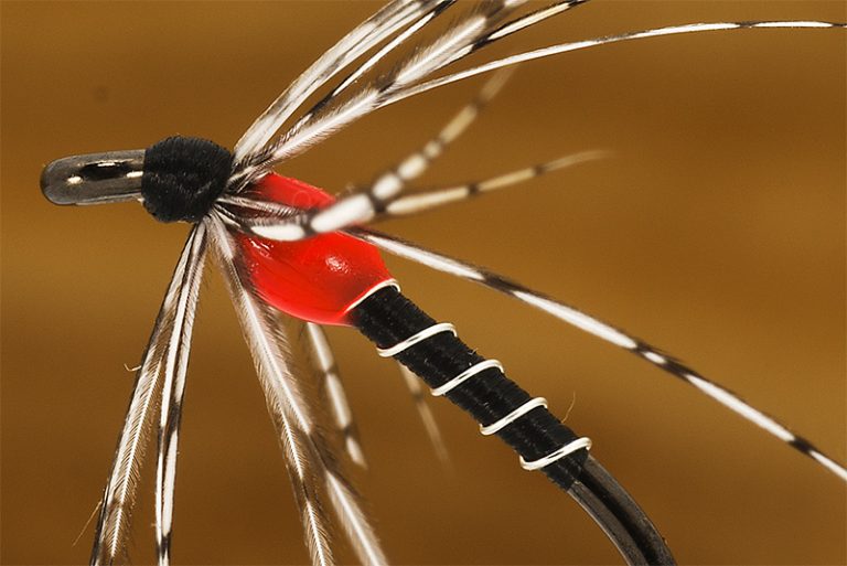 UV Resin and hot spots for wet flies - Fly Tying