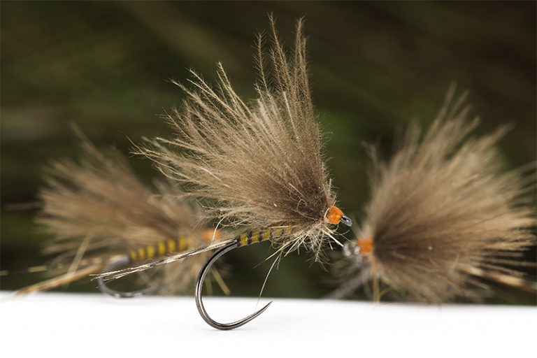 Dun Quills CDC flies - Fly Tying