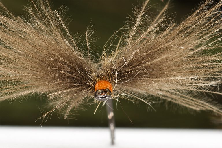 Spent CDC Flies - Fly Tying