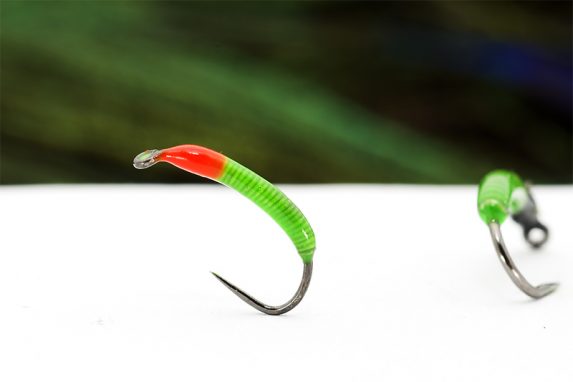 Ceramic Nymmphs and how to make them much faster - Fly Tying