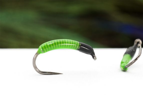 Ceramic Nymmphs and how to make them much faster - Fly Tying