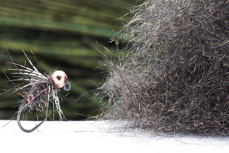 Trout bugs and the best dubbing for a spiky look - Fly Tying