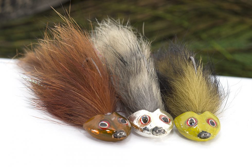 Dubbing Fly Tying Fly Tying Sculpin Heads - Metal Fish Skull Heads With ...