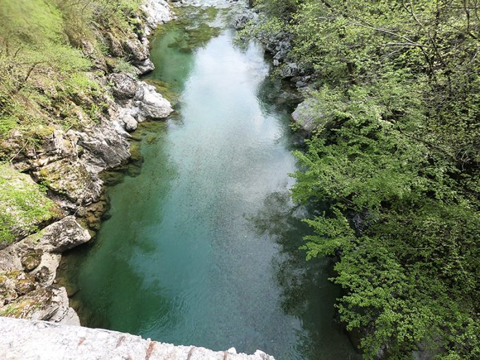 Testing flies in Slovenia on Idrijca and Soca rivers - Fly Tying