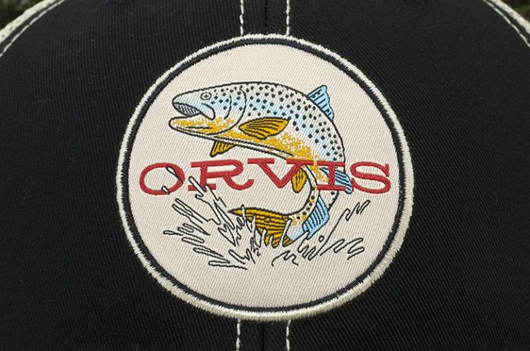 Orvis-Trout-Patch-Logo-fishing hat