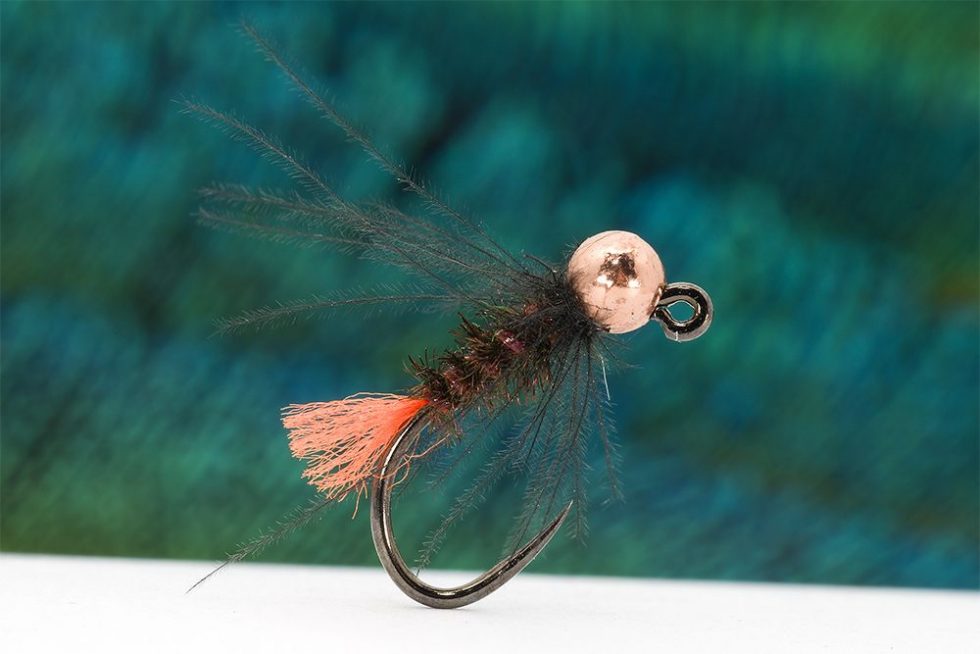 My best 4 variants of Red Tag Nymphs for trout and grayling - Fly Tying