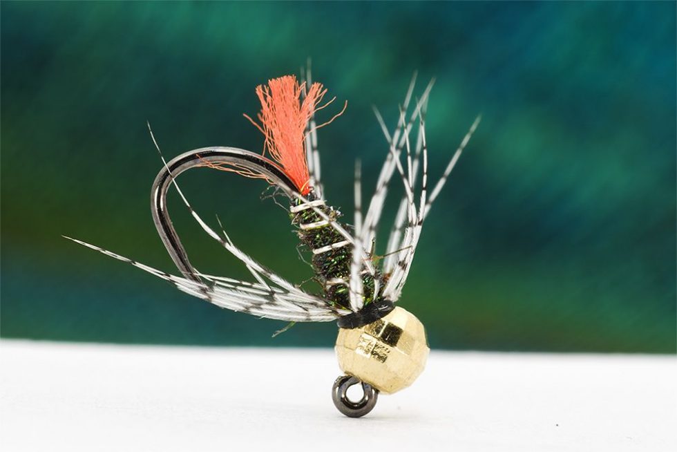 My best 4 variants of Red Tag Nymphs for trout and grayling - Fly Tying