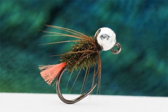 My best 4 variants of Red Tag Nymphs for trout and grayling - Fly Tying