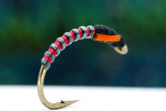 Simple Buzzer for lake fishing - Fly Tying Simple Buzzer for lake fishing