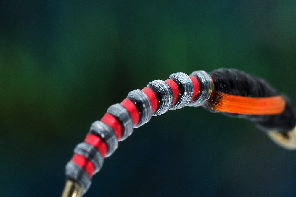 Simple Buzzer for lake fishing - Fly Tying Simple Buzzer for lake fishing