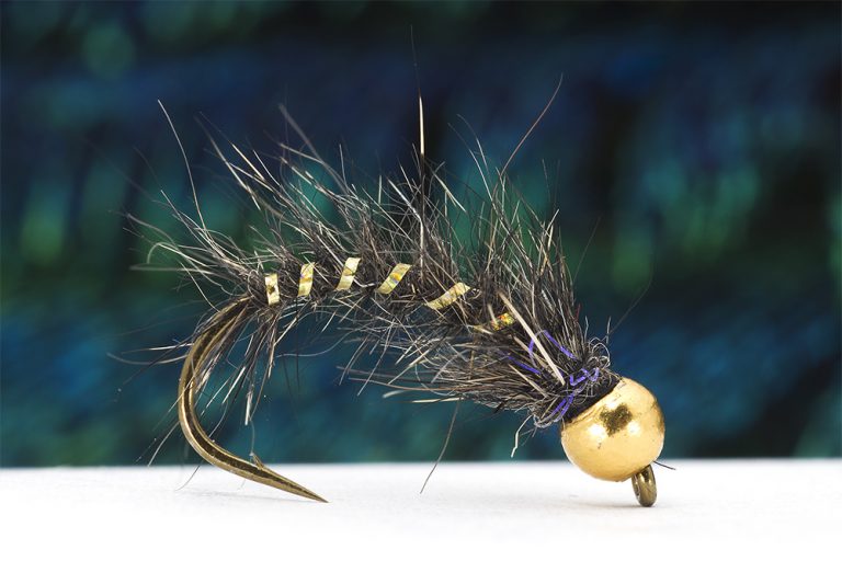 Scruffy Buggy Trout Nymph - Fly Tying Scruffy Buggy Trout Nymph
