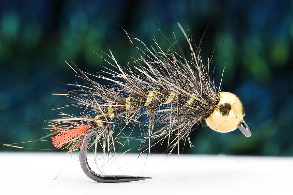 Scruffy Buggy Trout Nymph - Fly Tying Scruffy Buggy Trout Nymph