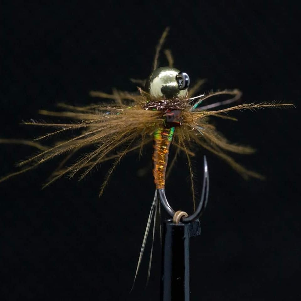 cdc nymph for fishing in Austria - Fly Tying