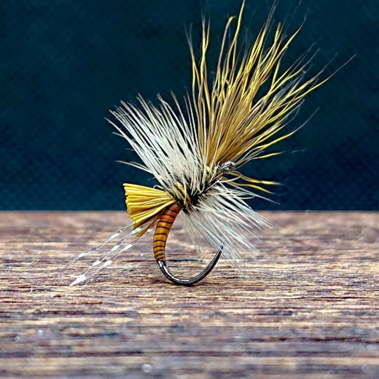 Cripple-mayfly - Fly Tying