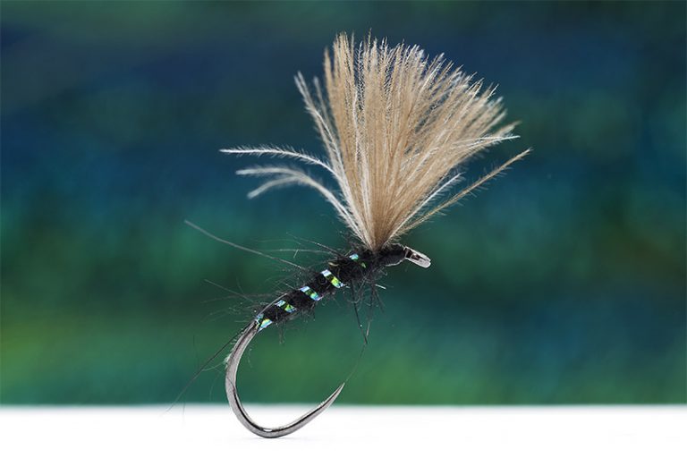 CDC dry flies – Fly Tying