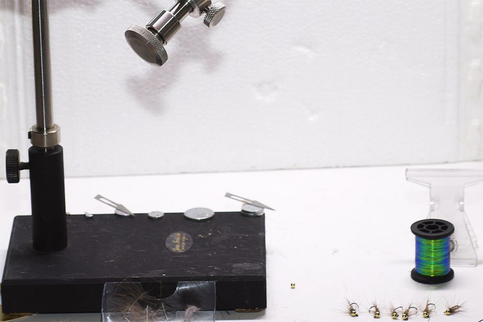 Flytying Tips For Beginners Be Organised Fly Tying