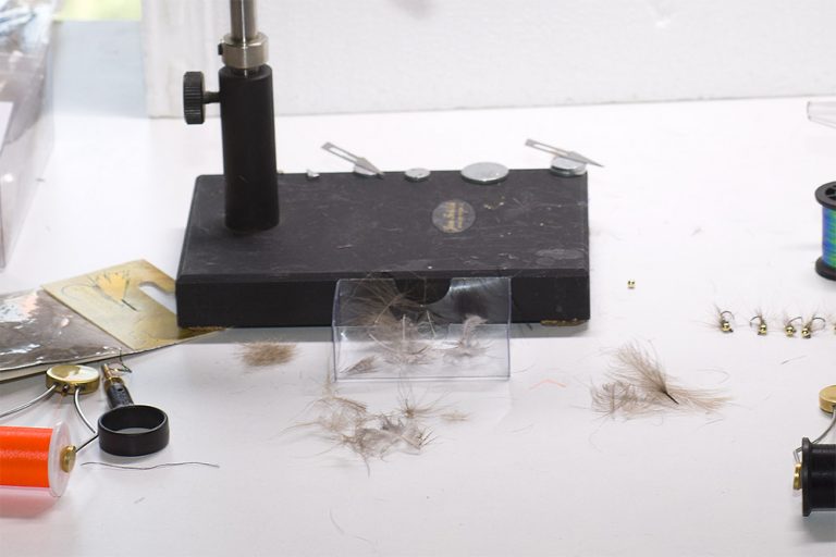 Flytying tips for beginners - be organised :) - Fly Tying