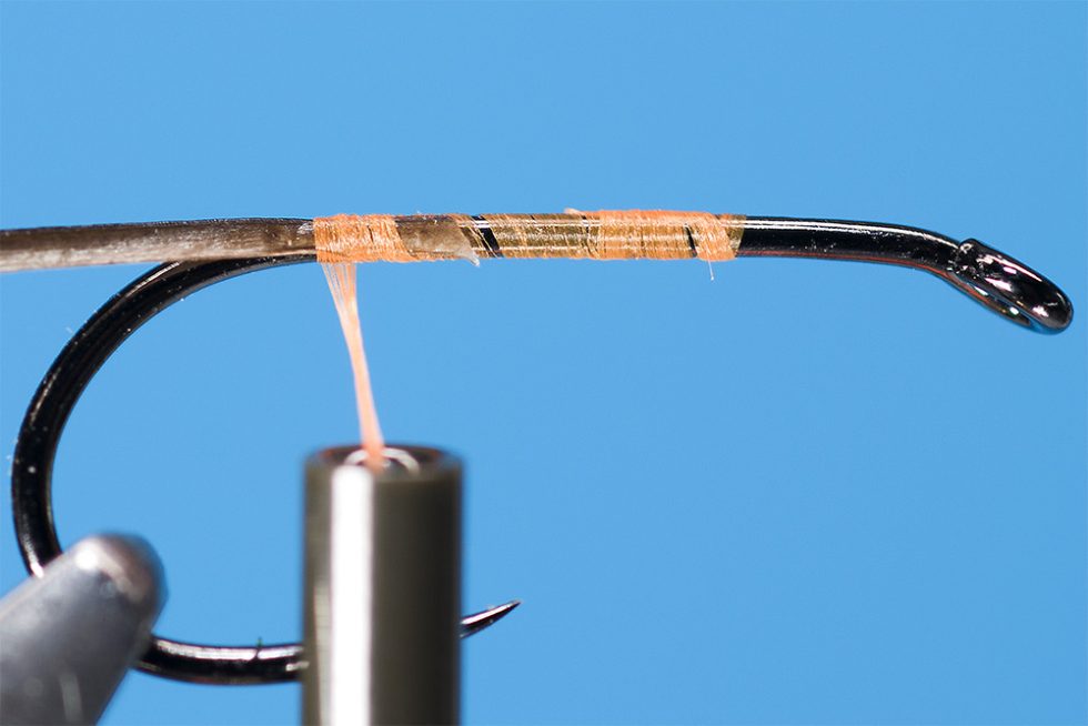 Tying tips - choosing the proper tying thread for river flies - Fly Tying