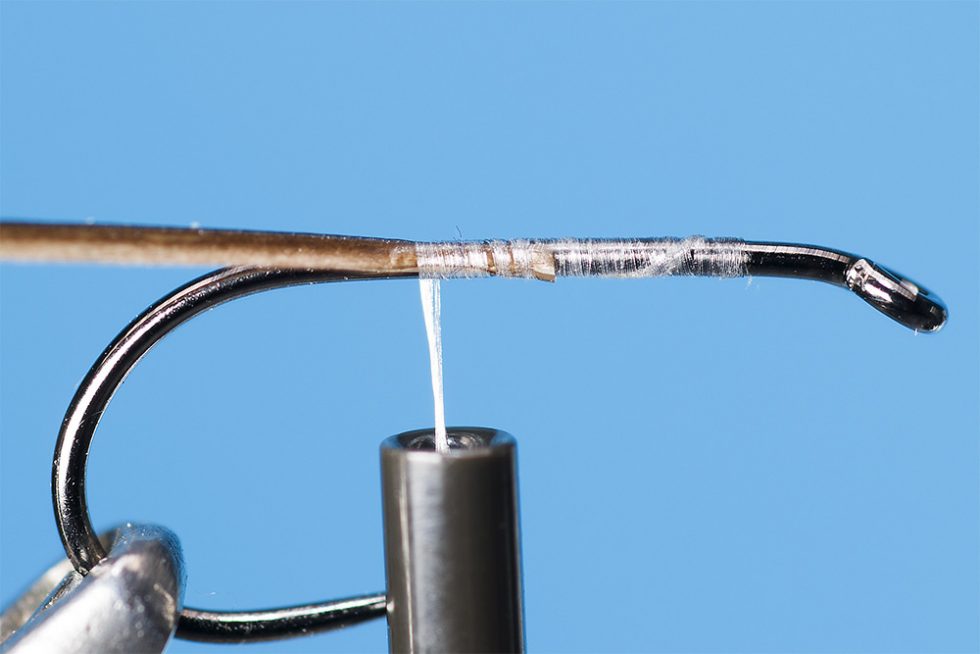 Tying tips - choosing the proper tying thread for river flies - Fly Tying
