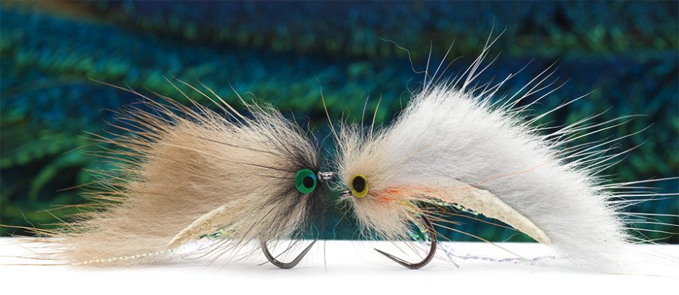 Zonker strips for micro streamers - Fly Tying