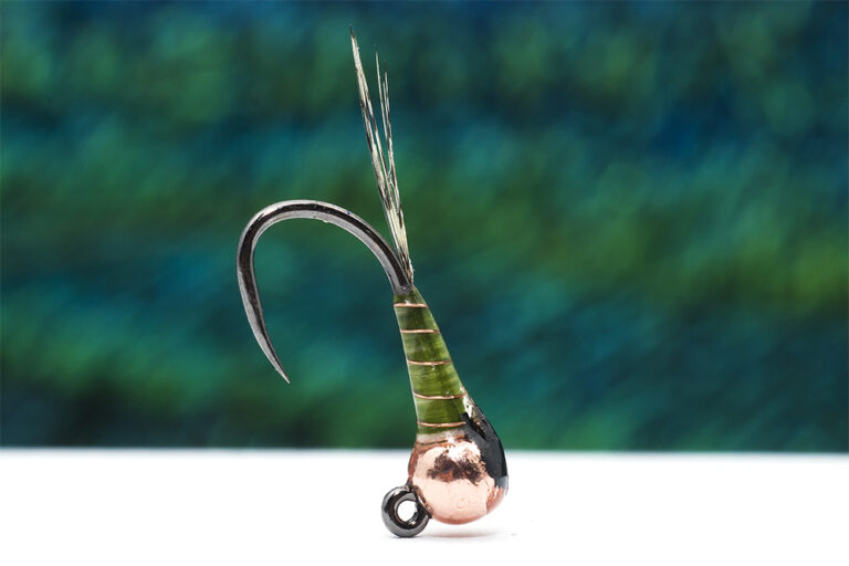 My best "natural" perdigon nymphs - Fly Tying