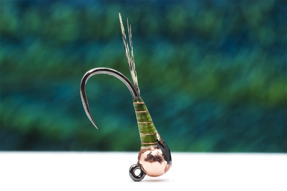 My best "natural" perdigon nymphs - Fly Tying