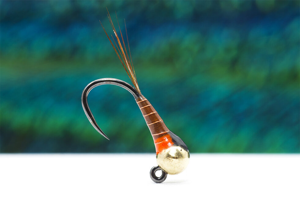 My best "natural" perdigon nymphs - Fly Tying