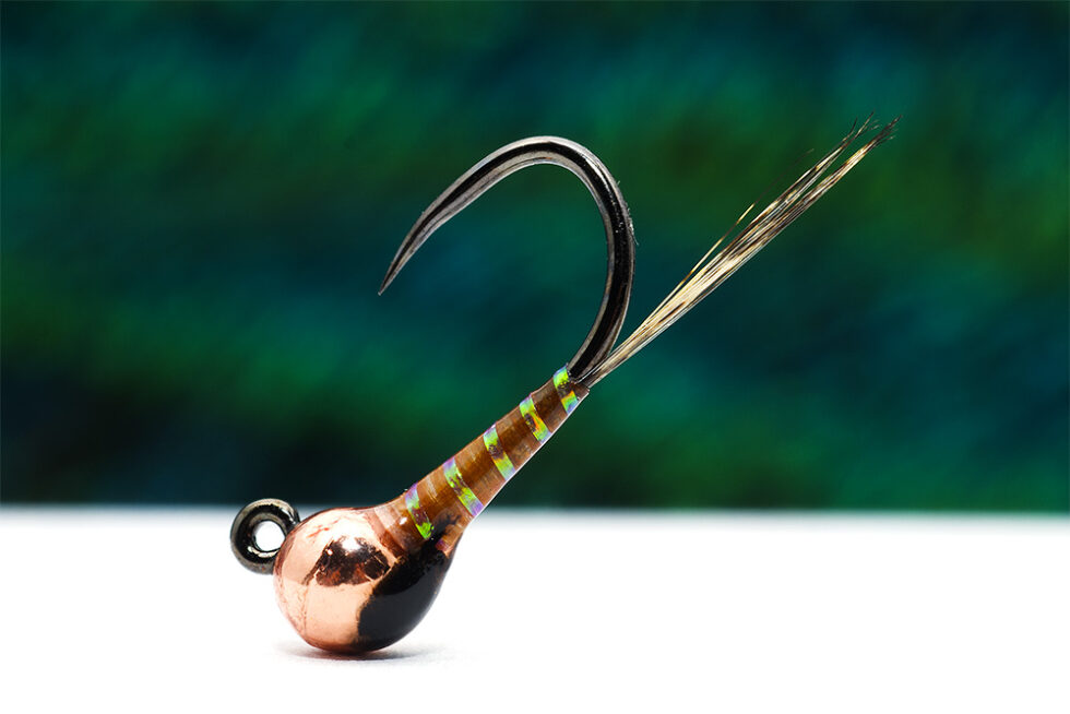 My best "natural" perdigon nymphs - Fly Tying