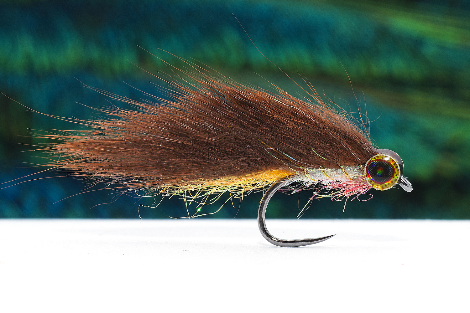 Micro Brown Baby Fish Squirrel Zonker - Fly Tying
