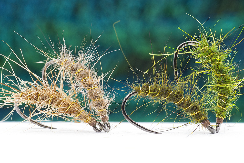 Micro Nymph tied with Hends Body Quill – Fly Tying
