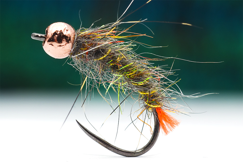 Grey Squirrel Bug Nymph - Fly Tying