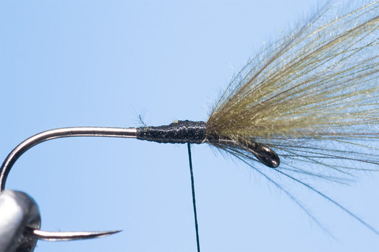 Tying Technique - Micro CDC Spent flies - Fly Tying